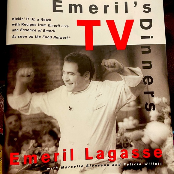 Emeril Lagasse | Kitchen | Emerils Tv Dinners Recipe Book | Poshmark